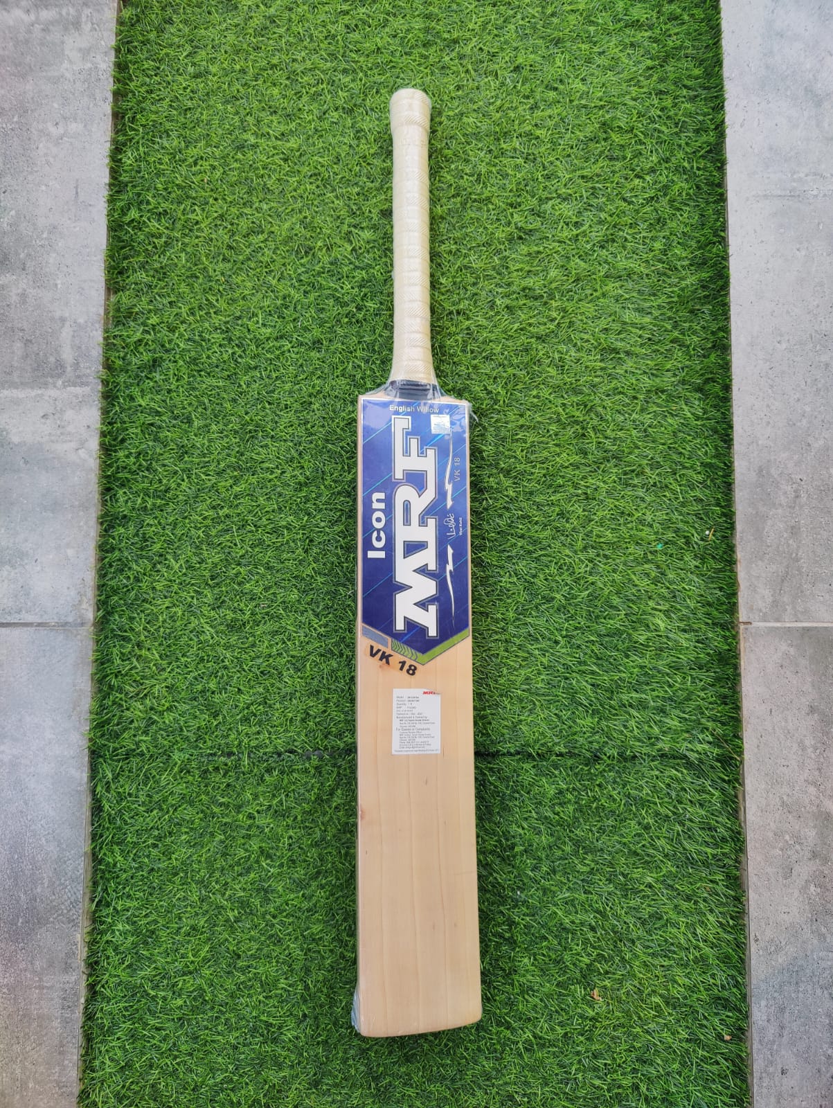 MRF ICON ENGLISH WILLOW – Oneup Sports